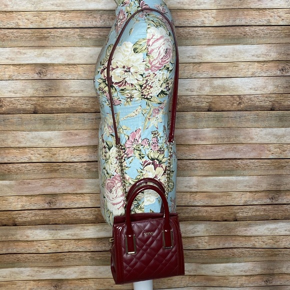 bebe | Bags | Bebe Crossbody Bag Maroon | Poshmark